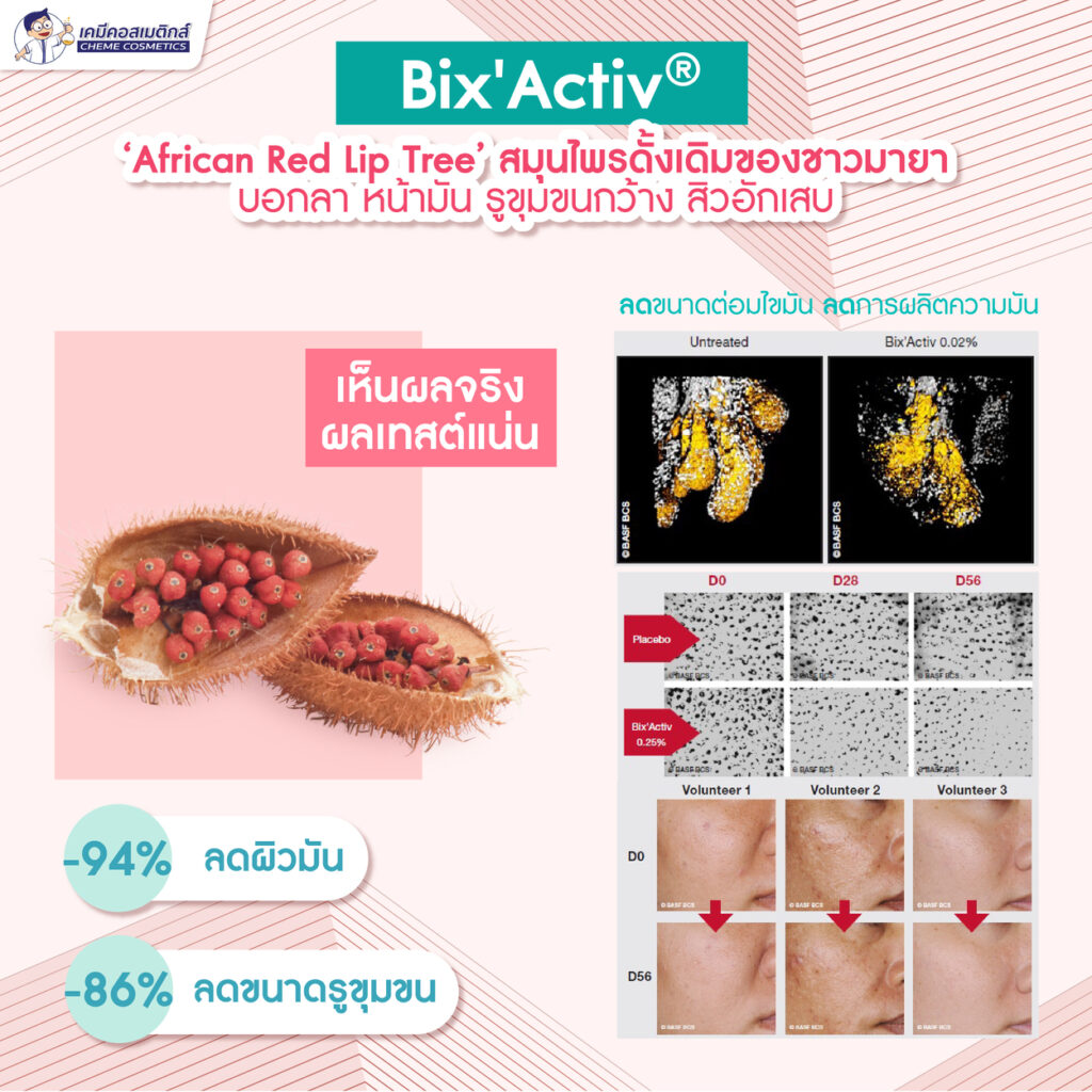 “ผิวมันเยิ้ม” ปัญหาที่มักเจอประจำในหน้าร้อน 😓🔥 – เคมีคอสเมติกส์